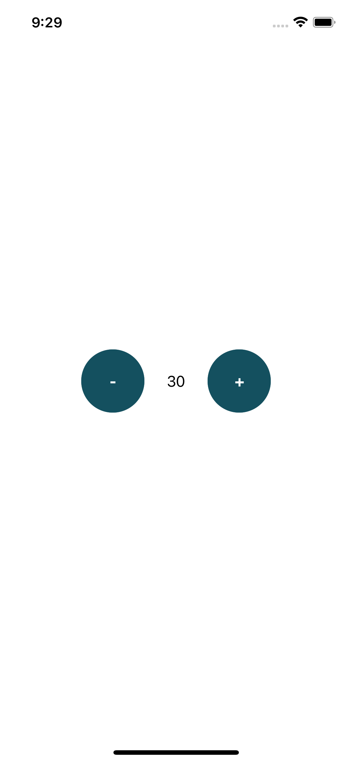GitHub - JAIRMG/CustomStepper: Custom stepper UIKit