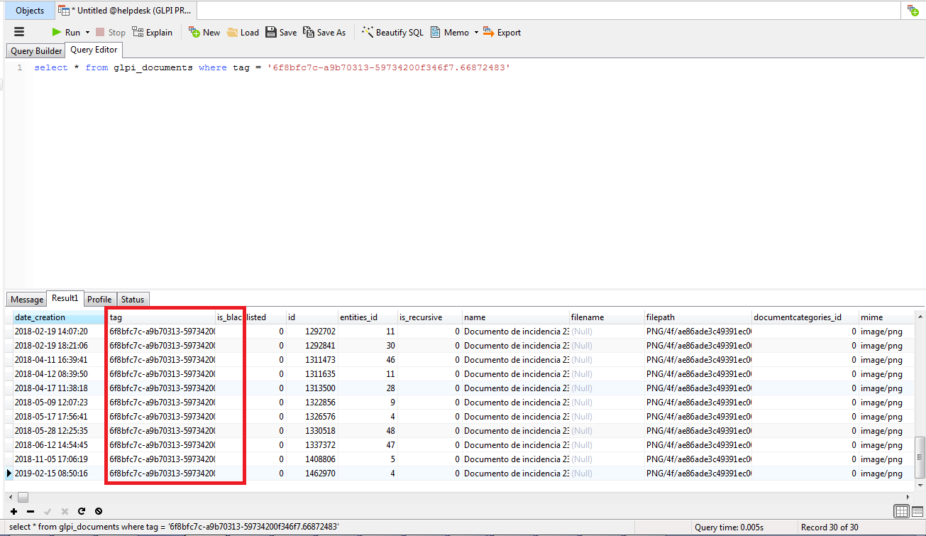 Corporate email footer showing several repeated images in ticket ...