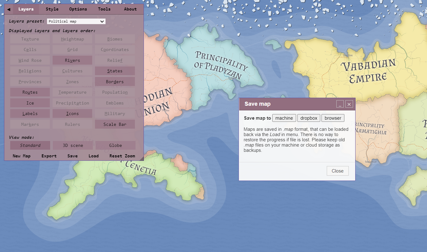 Country named Bra comes up, and how do I download the `.map` file? · Issue #756 · Azgaar/Fantasy ...