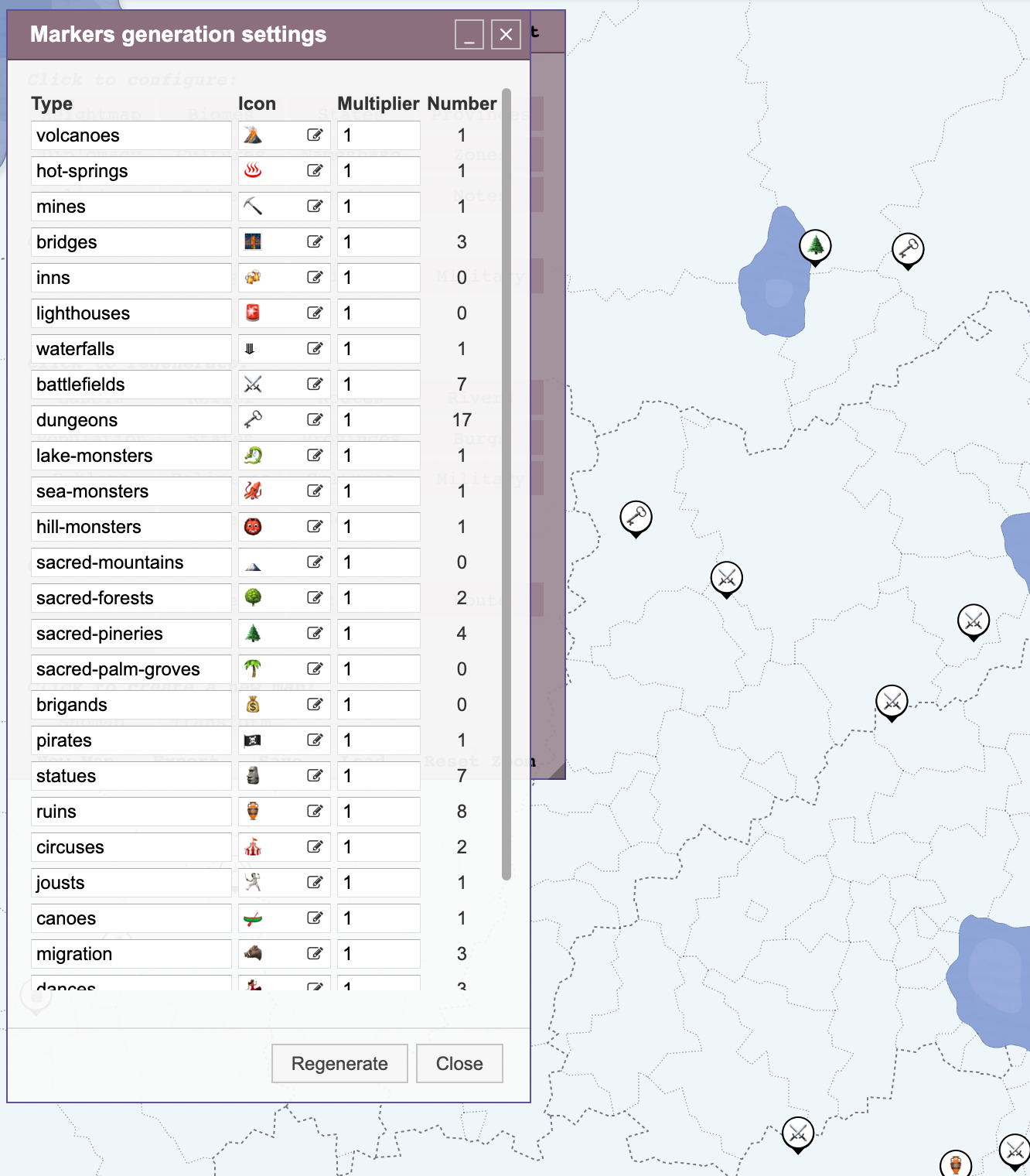 Markers Types Absent · Issue #850 · Azgaar/Fantasy-Map-Generator · GitHub