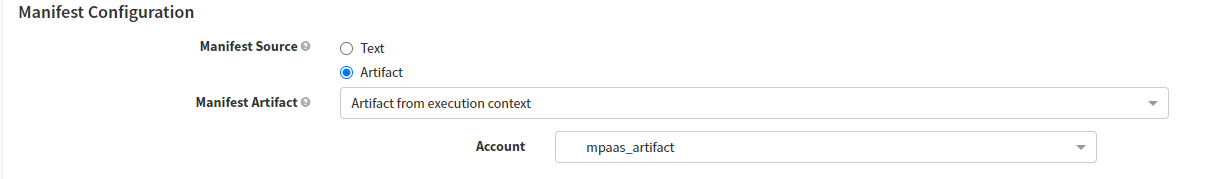 Unable to select a object using a Oracle Object Storage Artifact ...