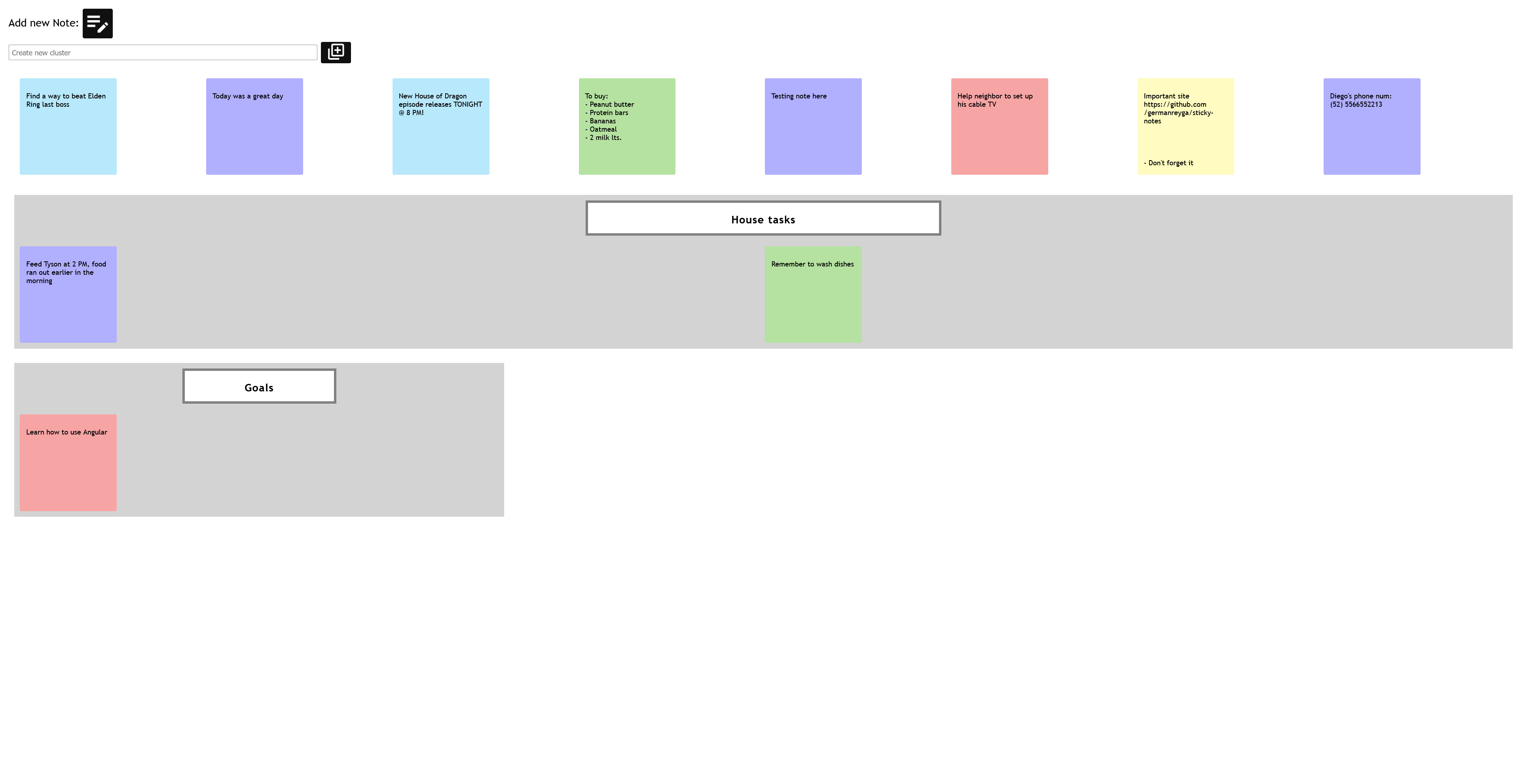 GitHub - germanreyga/sticky-notes: Sticky Notes application made with React