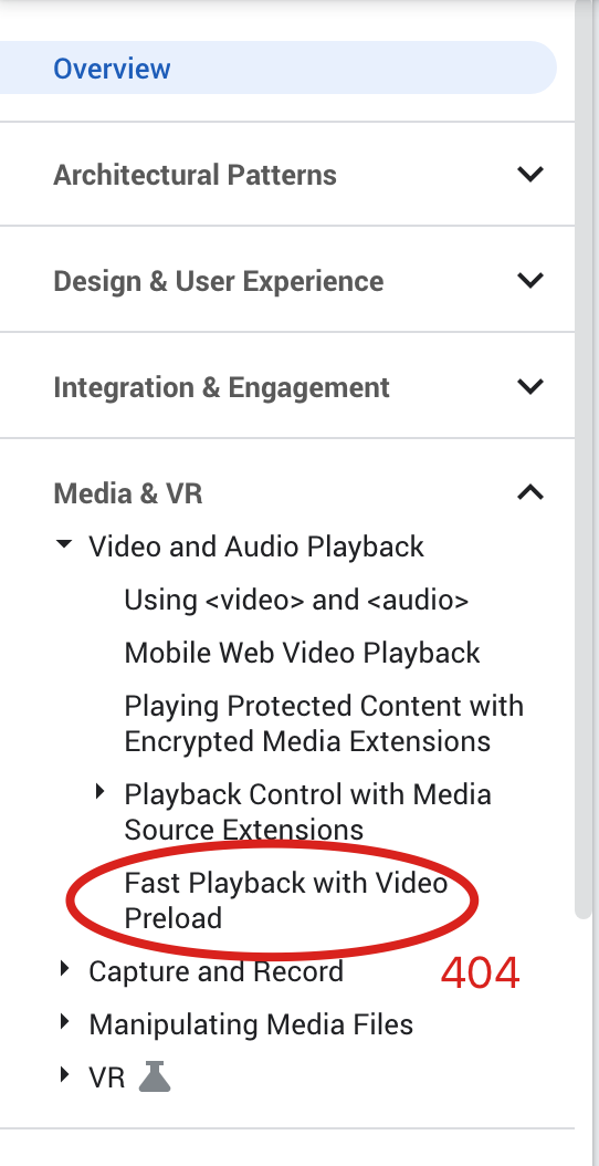 All page in /media links in left nav = 404 · Issue #9082 · google/WebFundamentals · GitHub