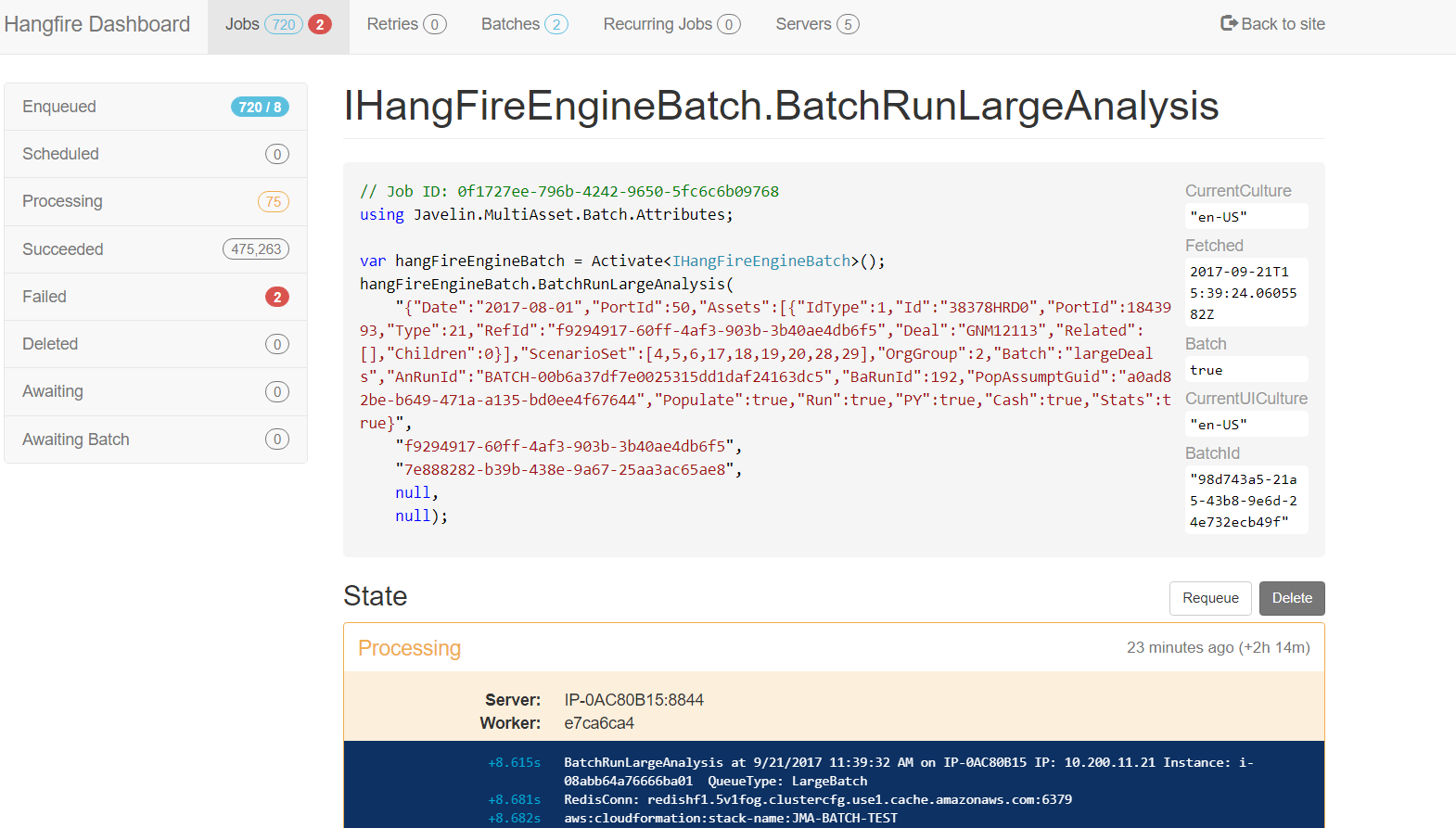 Redis timeouts... · Issue #997 · HangfireIO/Hangfire · GitHub