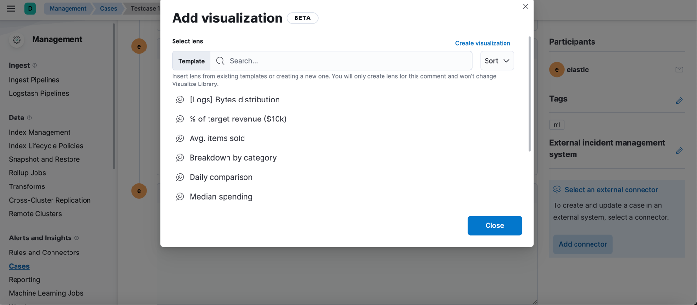 Add ML embeddables to Cases · Issue #127502 · elastic/kibana · GitHub
