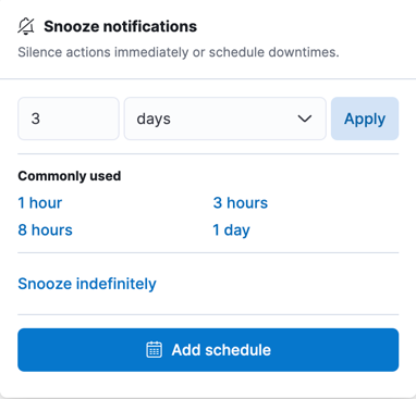 Snooze notifications UI text by lcawl · Pull Request #137363 · elastic ...