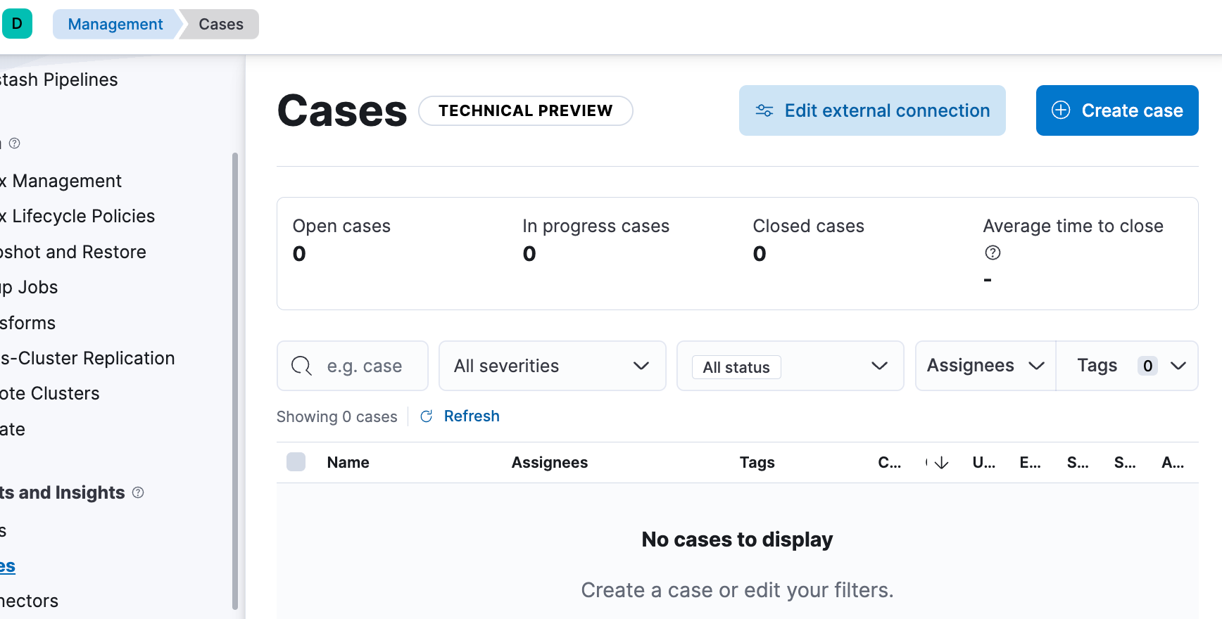 [RAM][Flapping] Settings exist only when at least one rule exists · Issue #149366 · elastic ...
