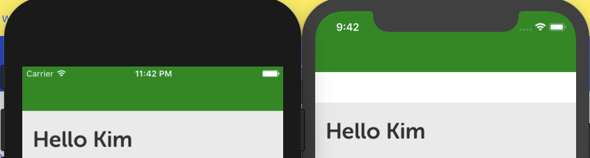 White space below action bar on IOS · Issue #7065 · NativeScript/NativeScript · GitHub