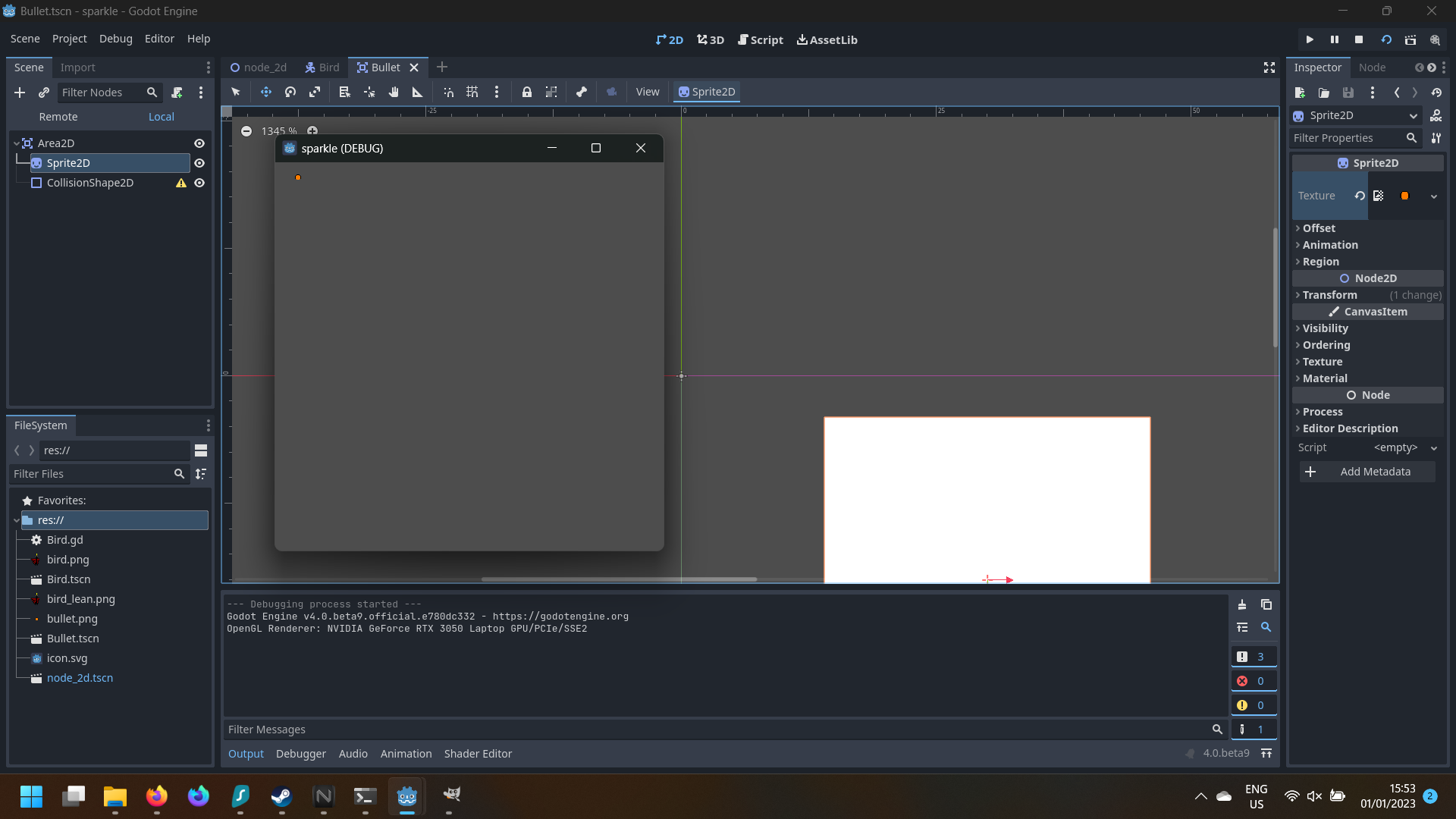 Sprite2d not showing texture in editor, showing tooltips instead · Issue #70794 · godotengine ...