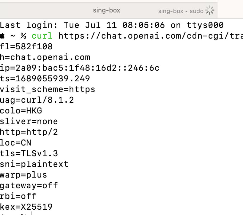 failed to set an outbound for a specified process · Issue #710 ...