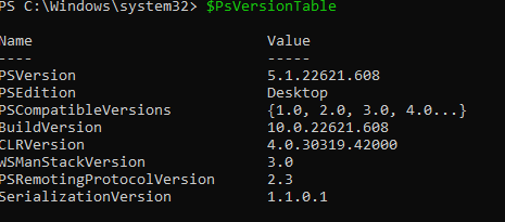 DISM cmdlets not working in Powershell 7 · Issue #15428 · PowerShell/PowerShell · GitHub