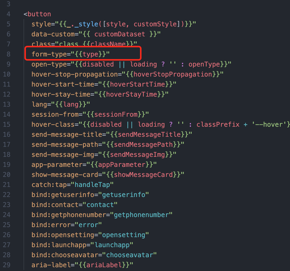 [button] Type Submit 时，disabled未生效 · Issue 1848 · Tencent Tdesign Miniprogram · Github