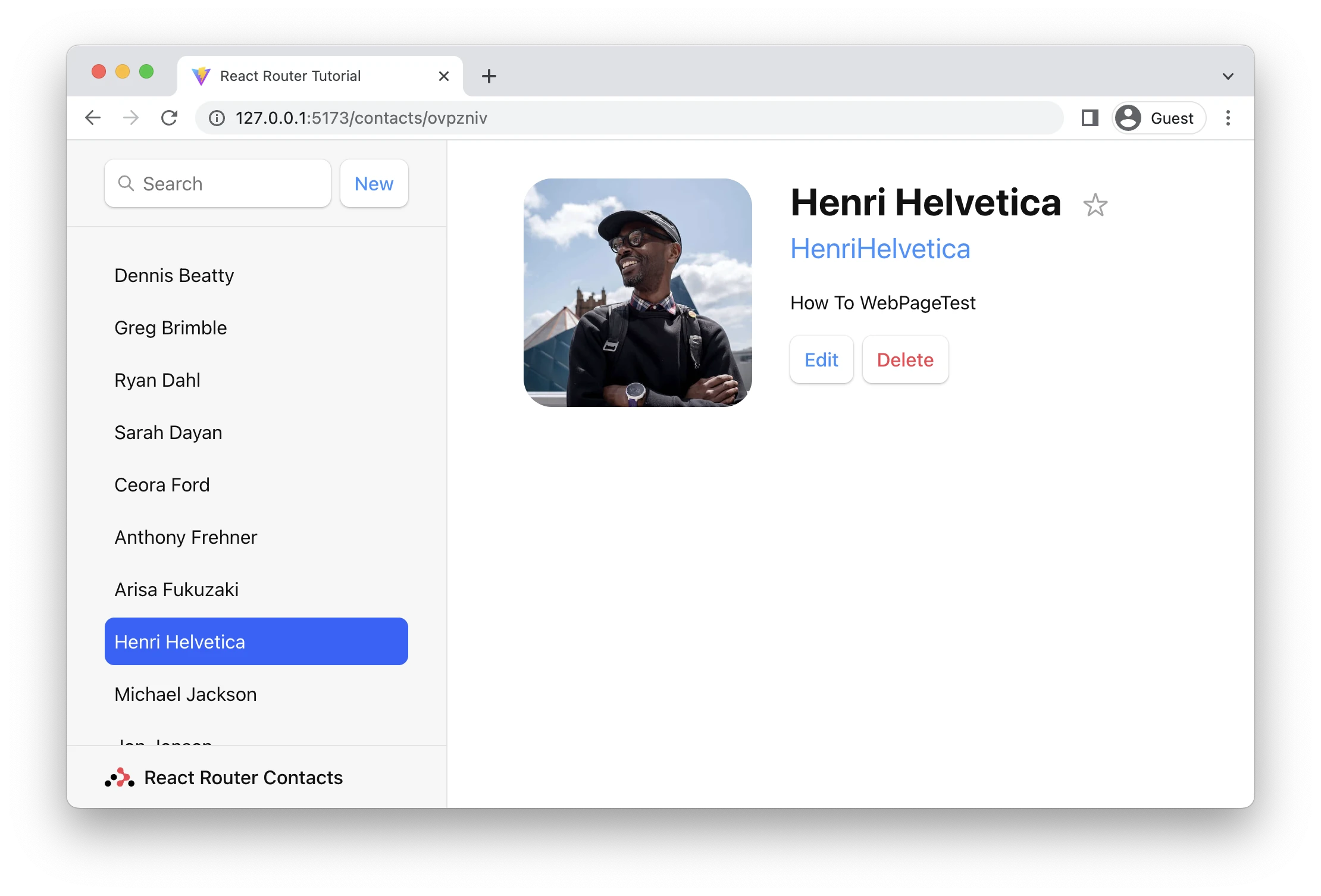 GitHub - basilbai/react-router-tutorial