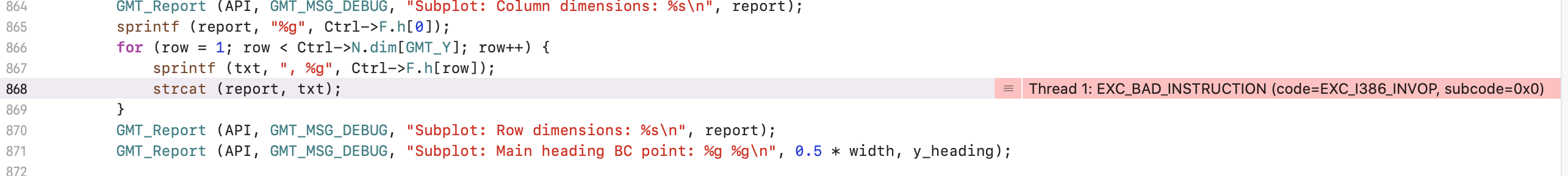 subplot crashes when the total number of panels is too large · Issue #2730 · GenericMappingTools ...