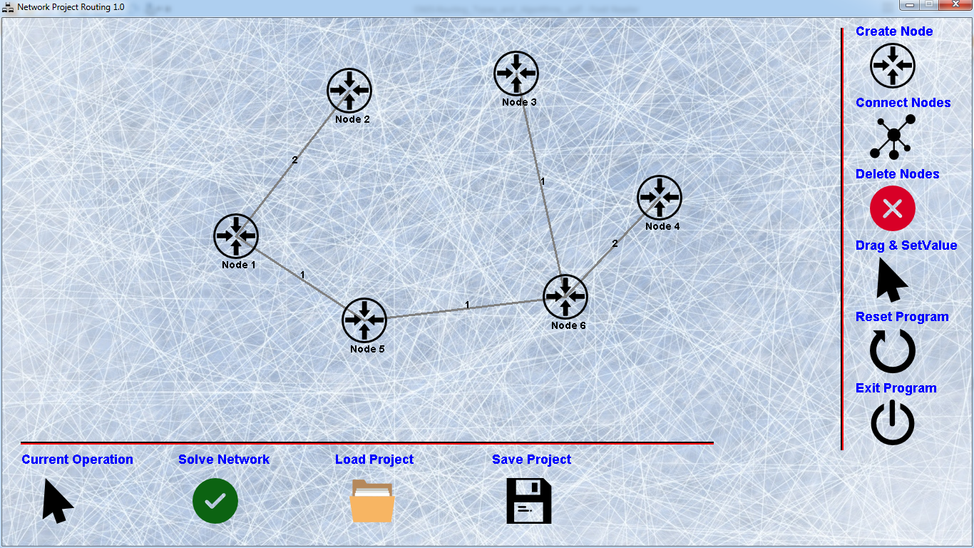 GitHub - AhmedEltorky/Network-Routing-Program---using-minimum-spanning ...