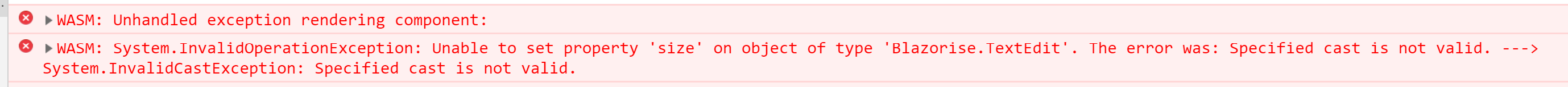 Attribute splattering for TextEdit, NumericEdit, SelectEdit · Issue #236 · Megabit/Blazorise ...
