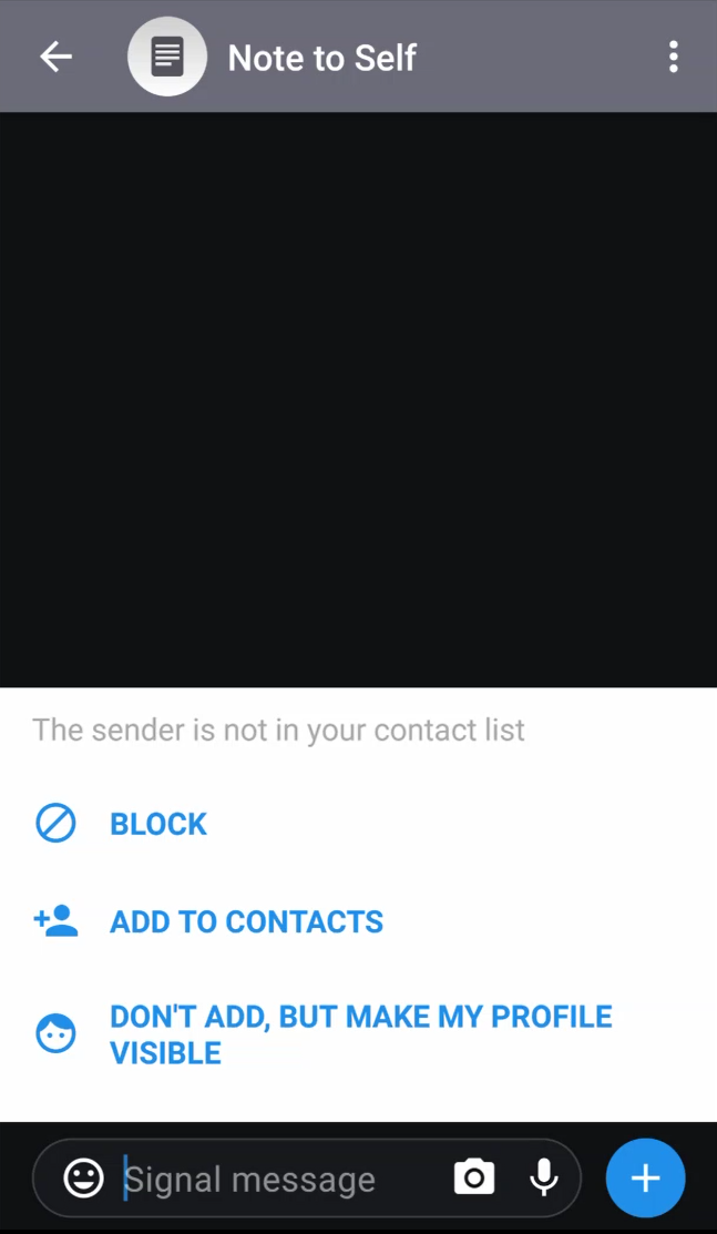 Profile options dialog is not in dark theme when dark theme is enabled · Issue #8848 · signalapp ...