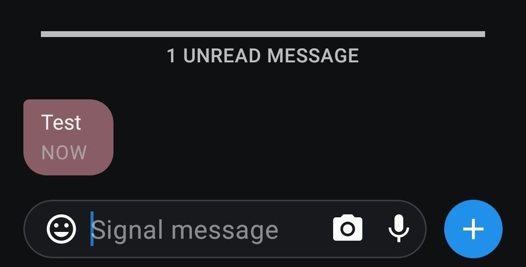 Typing indicators are counted as an unread message · Issue #8851 · signalapp/Signal-Android · GitHub