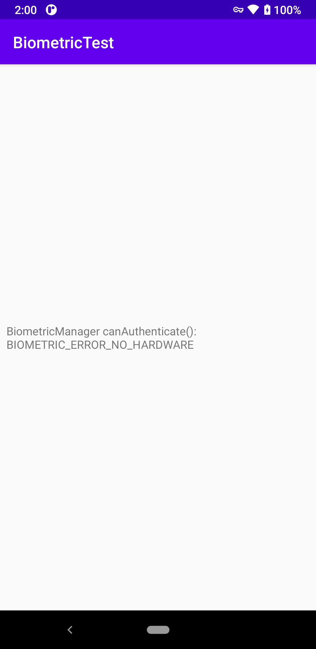 BiometricManager not working on Android 11 · Issue #326 · GrapheneOS/os-issue-tracker · GitHub