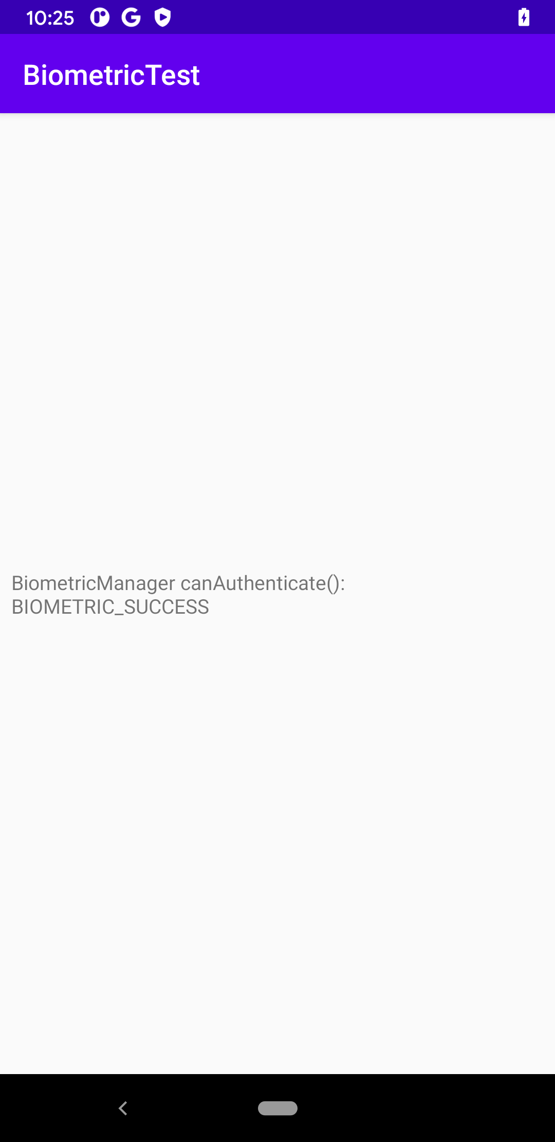 BiometricManager not working on Android 11 · Issue #326 · GrapheneOS/os-issue-tracker · GitHub
