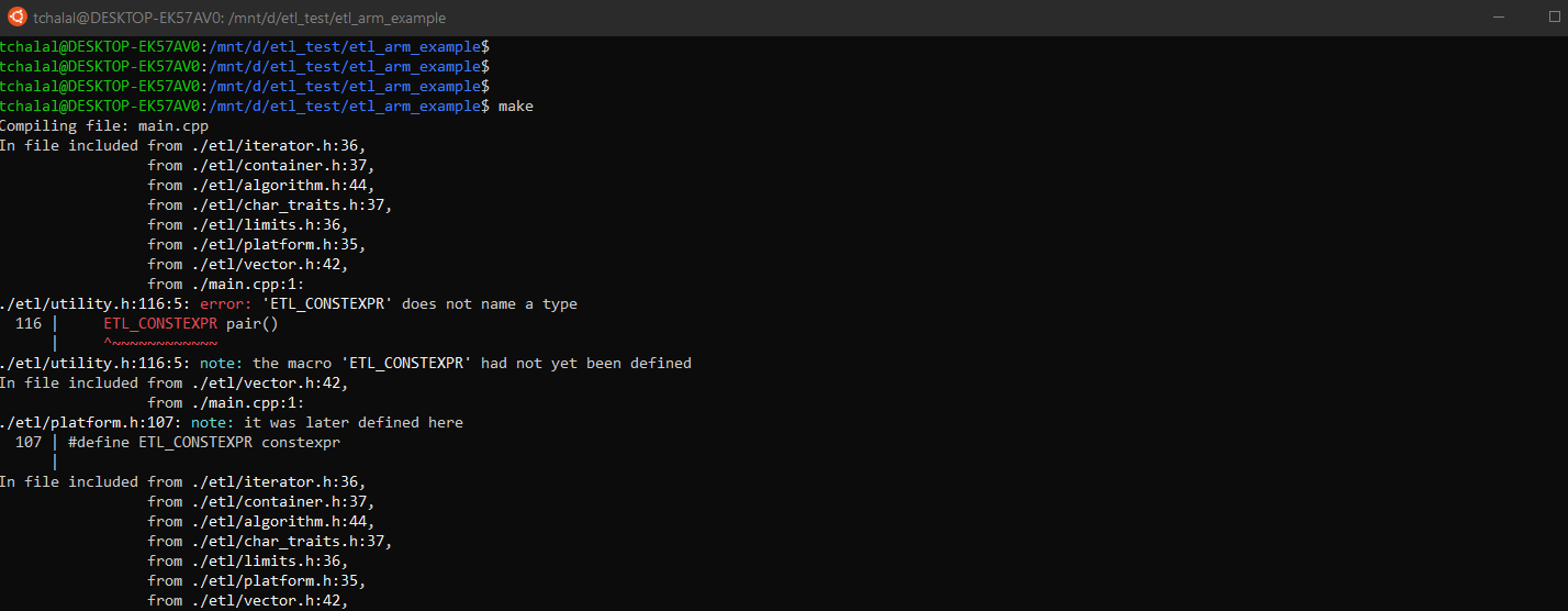 ETL migration from 15.4.2 to 18.14.1 · Issue #266 · ETLCPP/etl · GitHub