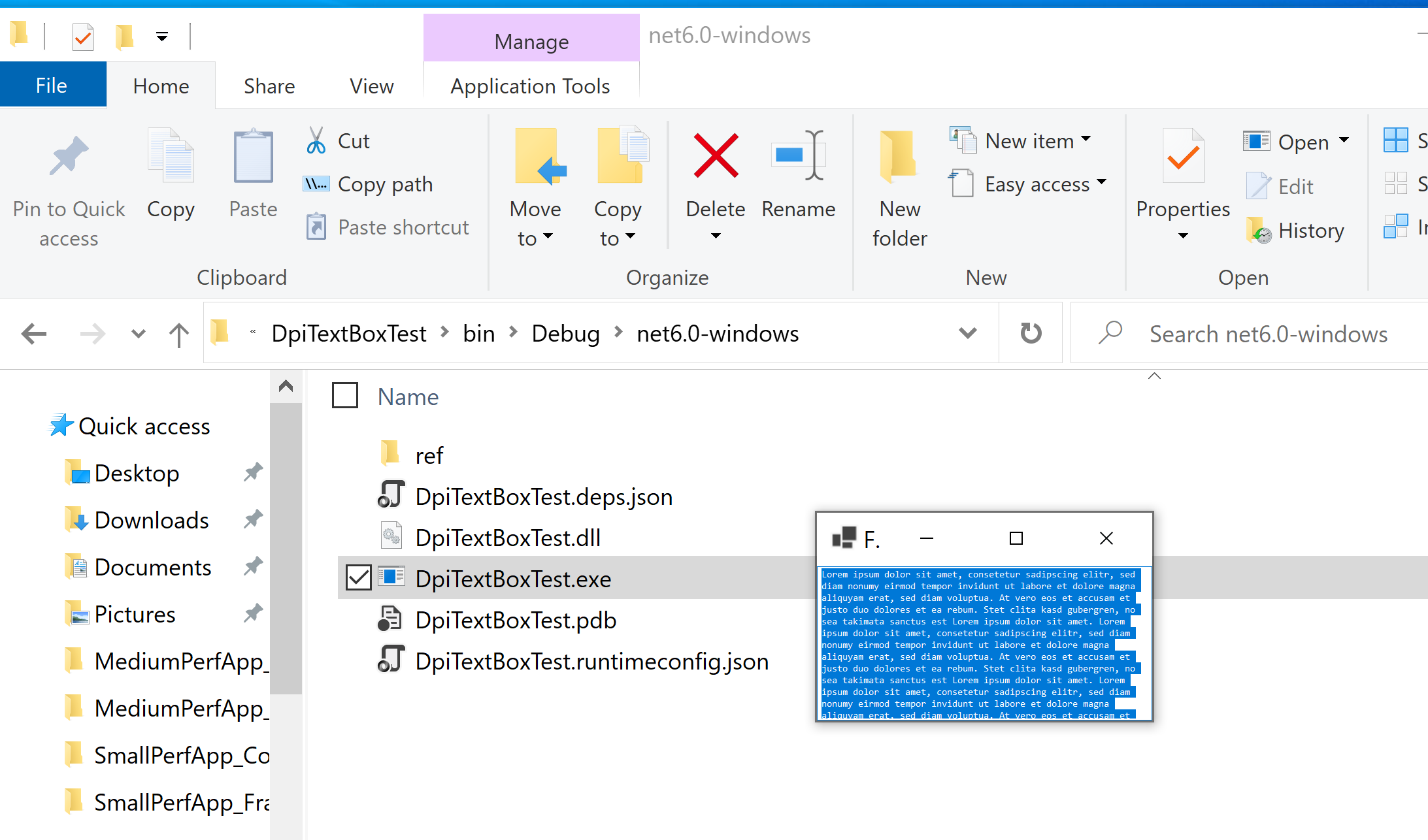 WinForms HighDPI PerMonitorV2 TextBox scales wrong · Issue #4929 · dotnet/winforms · GitHub