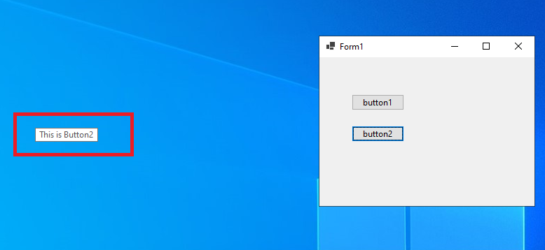 [Accessibility] Keyboard tooltip of Winforms control should disappear when moving Form · Issue ...