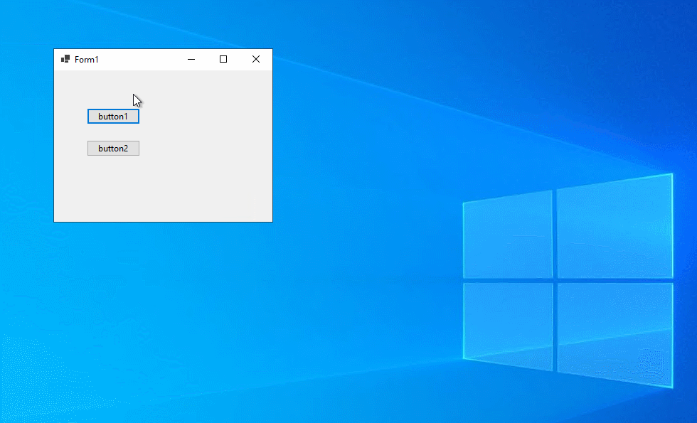 [Accessibility] Keyboard tooltip of Winforms control should disappear when moving Form · Issue ...