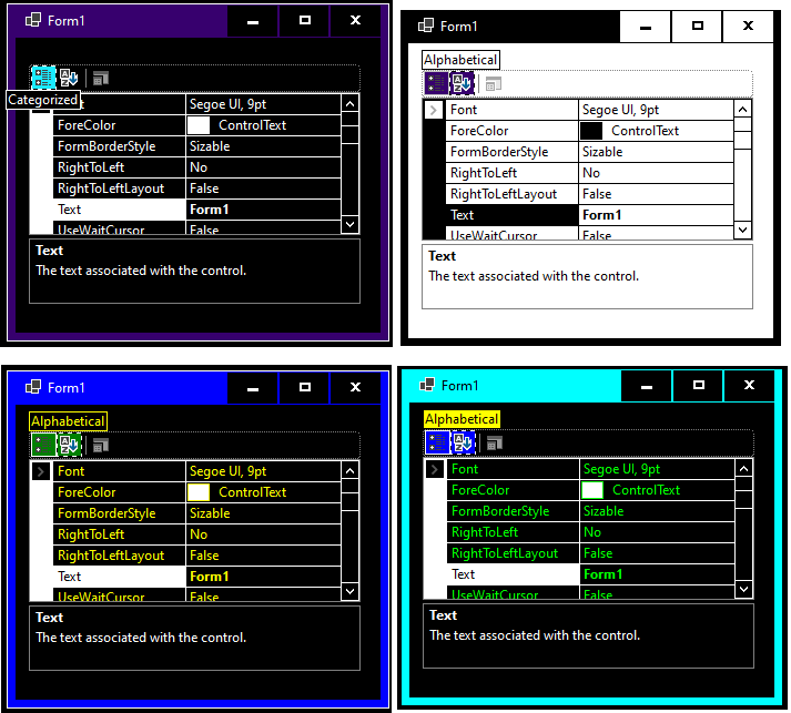 [Accessibility] Keyboard focus is not clearly visible on "Categorized ...