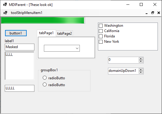 Child MDI windows have rendering issues · Issue #5162 · dotnet/winforms ...