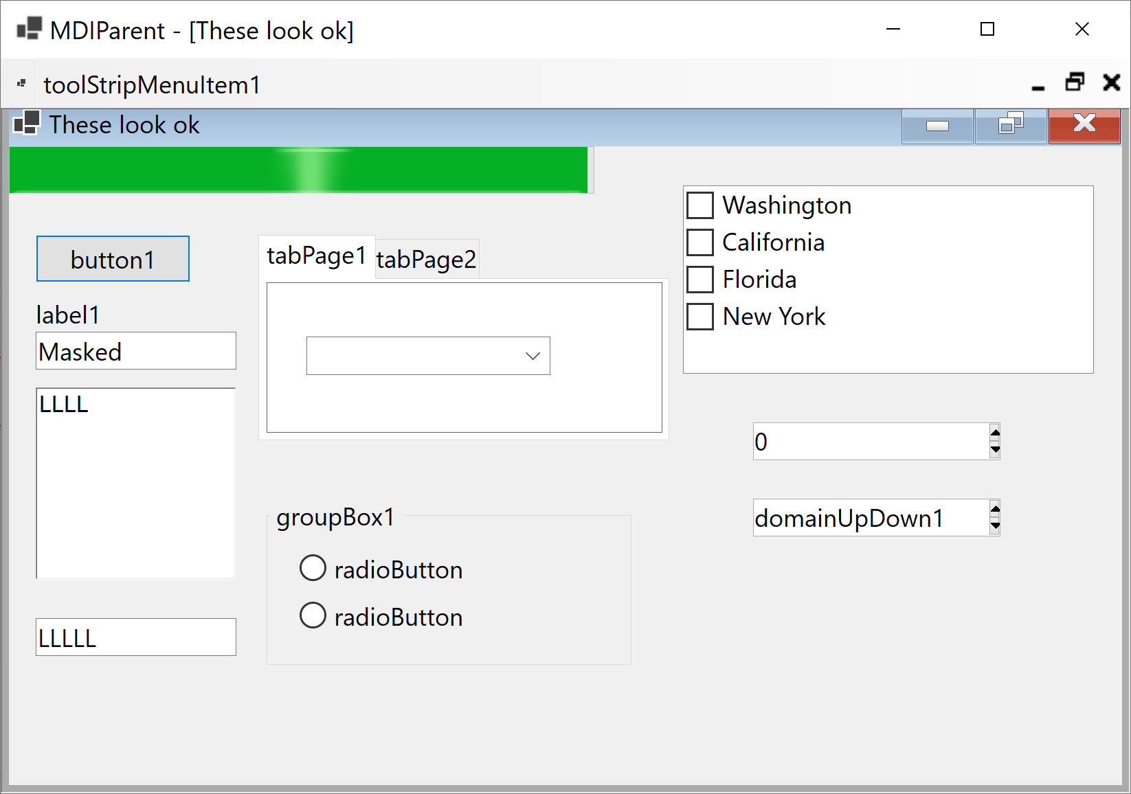 Child MDI windows have rendering issues · Issue #5162 · dotnet/winforms ...