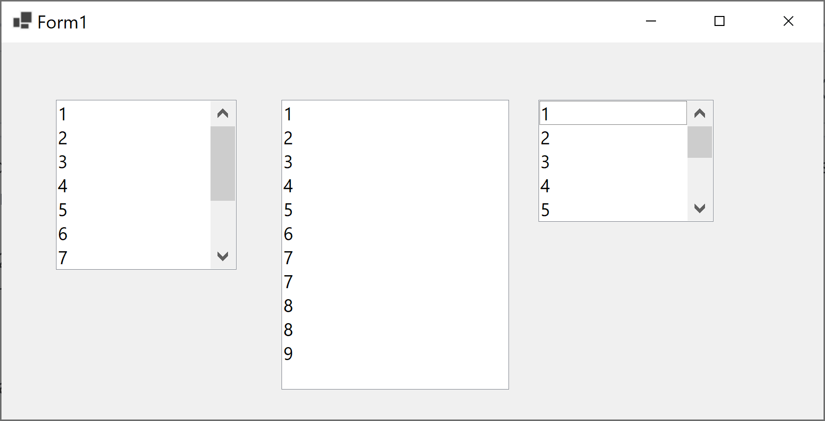 Native portions of winforms controls are not updating their Font correctly in HDPI scenarios ...