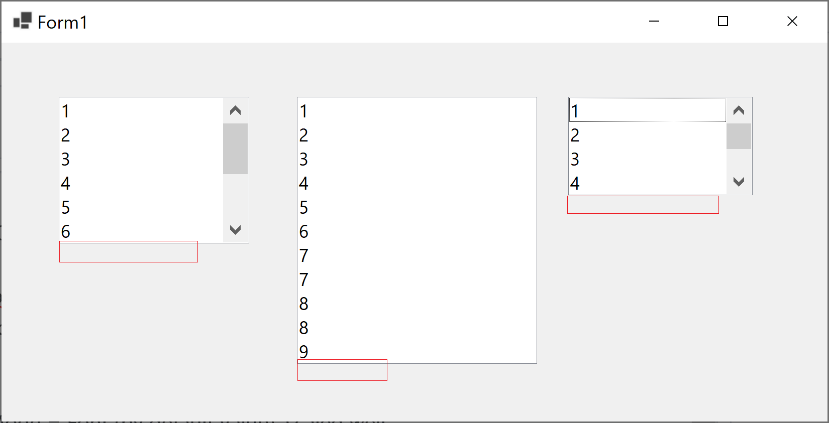 Native portions of winforms controls are not updating their Font correctly in HDPI scenarios ...
