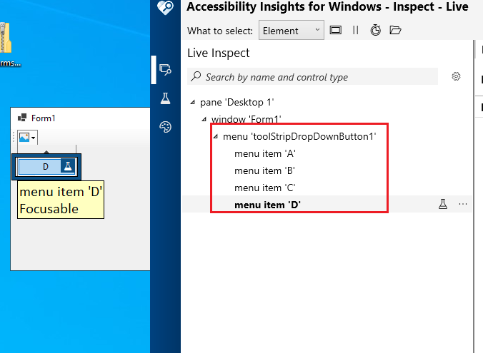 [Accessibility] Inspect: Cannot find toolStripScrollButtons in ...