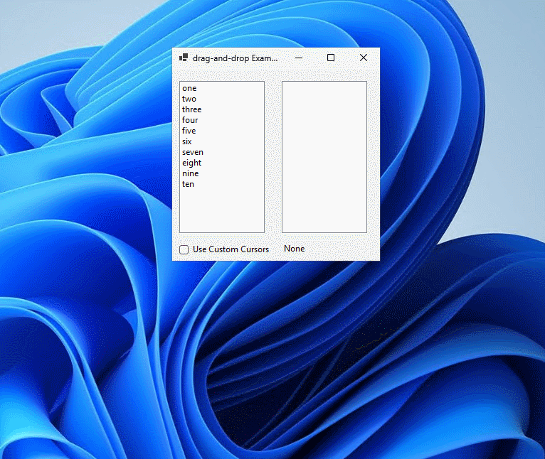 Winforms runtime has stopped working when calling control's dragdrop event · Issue #6952 ...