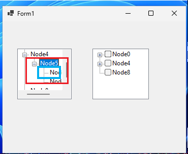 Narrator: Focus rectangle for treeNode is not in the correct position ...