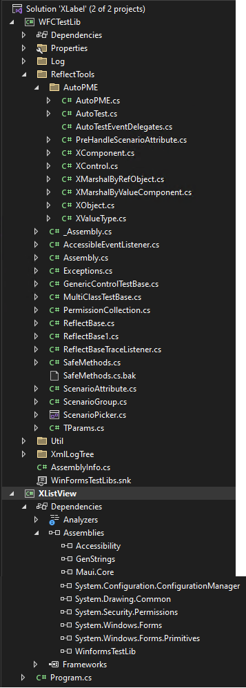 Uncaught exception or assertion failure: System.Collections.Generic.KeyNotFoundException for ...
