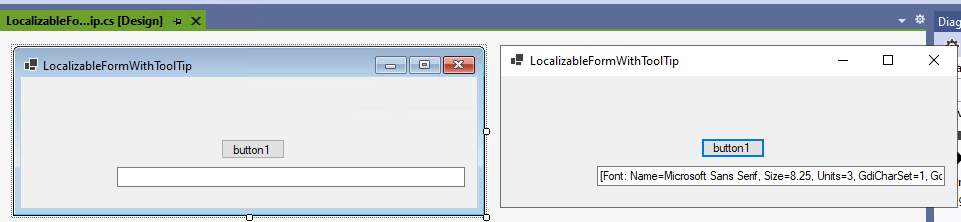 WinForms Designer ignores custom Form Font in specific case · Issue #7345 · dotnet/winforms · GitHub