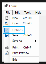 [Accessibility]On Windows high contrast themes, disabled toolStripMenuItem should have disabled ...