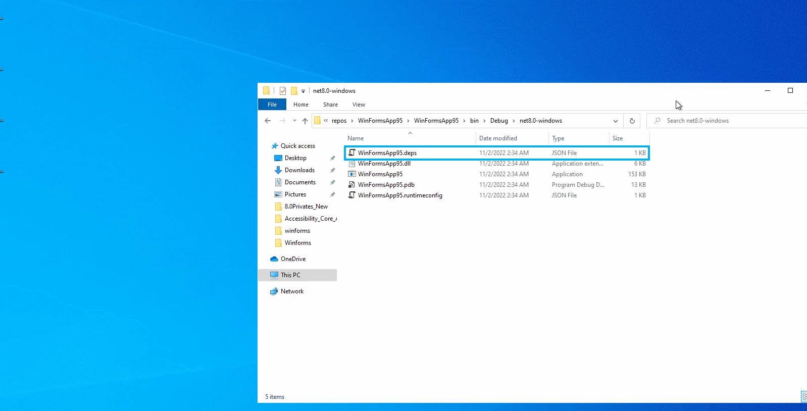 [Accessibility] Form cannot be focused and announced by Narrator automatically when launching ...