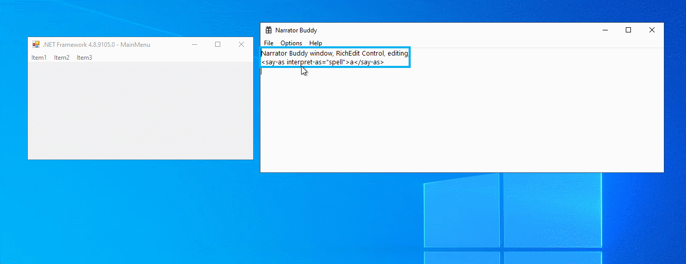 [Accessibility] Cannot switch to System Menu from MenuStrip by pressing Left/Right arrow in the ...