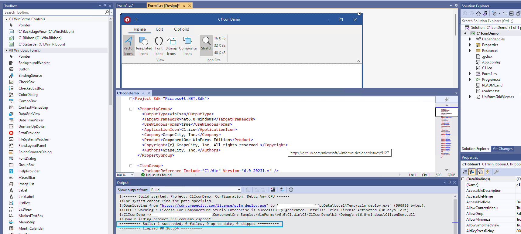 can't resolve licx file with vs2022 and reuturn code -1073741819 · Issue #9037 · dotnet/winforms ...