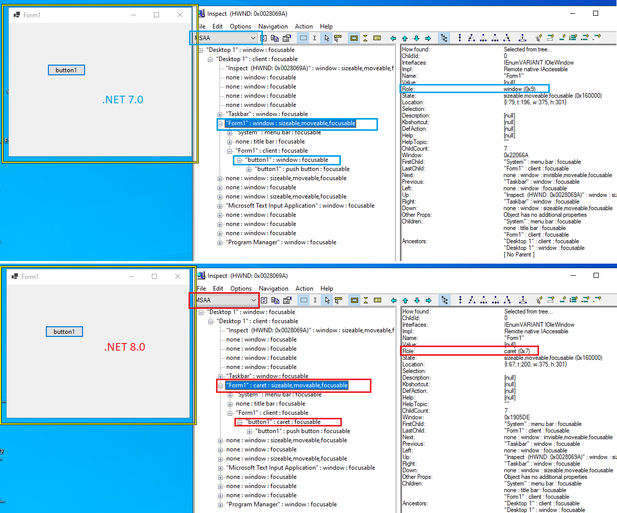 [8.0.100-preview.4.23253.2] WinForm Application's Window control type ...