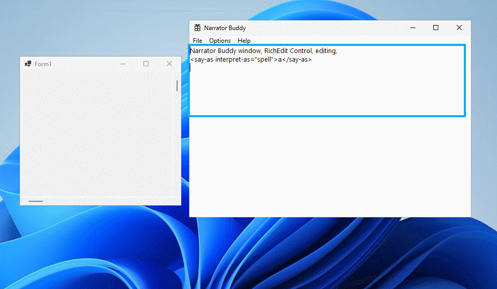 [Accessibility] Narrator cannot announce the progress of the VScrollbar/HScrollbar when updating ...