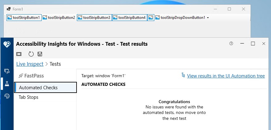 ToolStripButton should not support both Invoke and Toggle patterns · Issue #9108 · dotnet ...