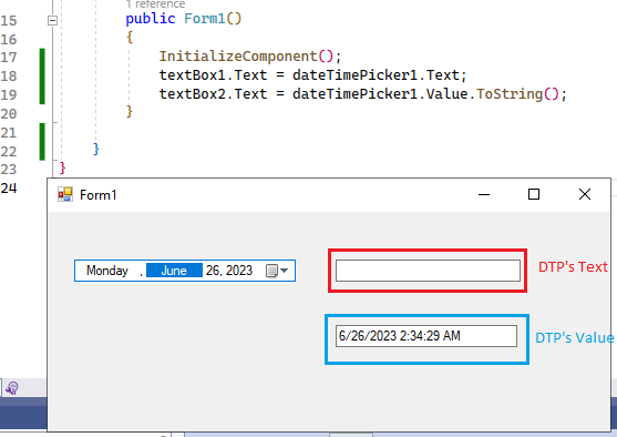 Cannot get the DateTimePicker's Text value · Issue #9363 · dotnet/winforms · GitHub