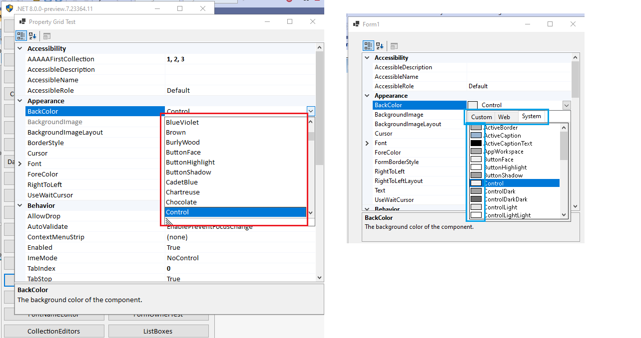 [Accessibility] Narrator cannot announce some cursor items with specific names · Issue #9464 ...