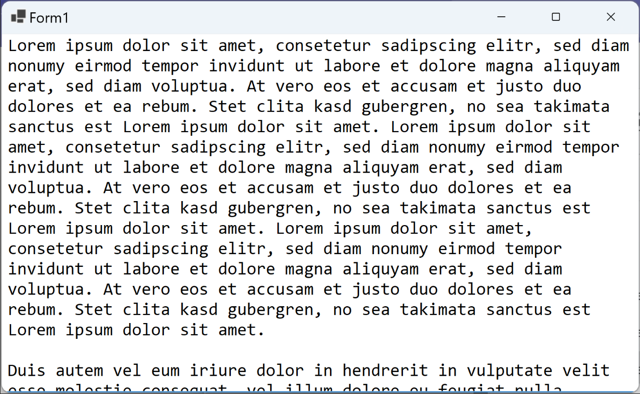 WinForms HighDPI PerMonitorV2 TextBox scales wrong · Issue #4929 · dotnet/winforms · GitHub