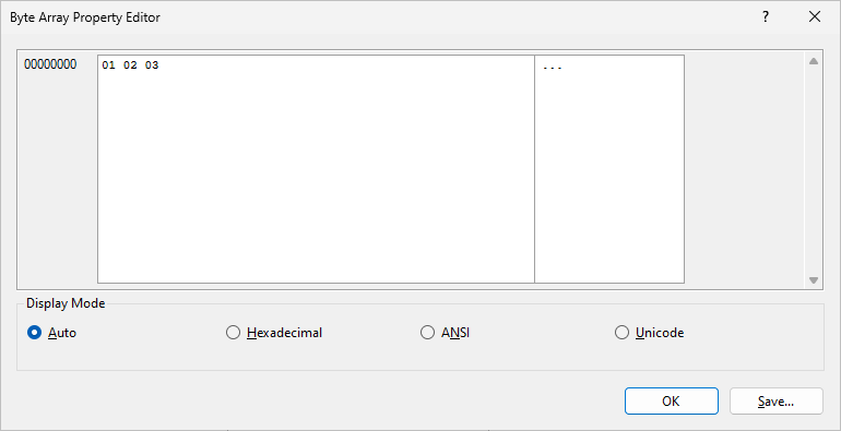BinaryEditor doesn't work for PropertyGrid control in .net 6 preview. · Issue #7356 · dotnet ...