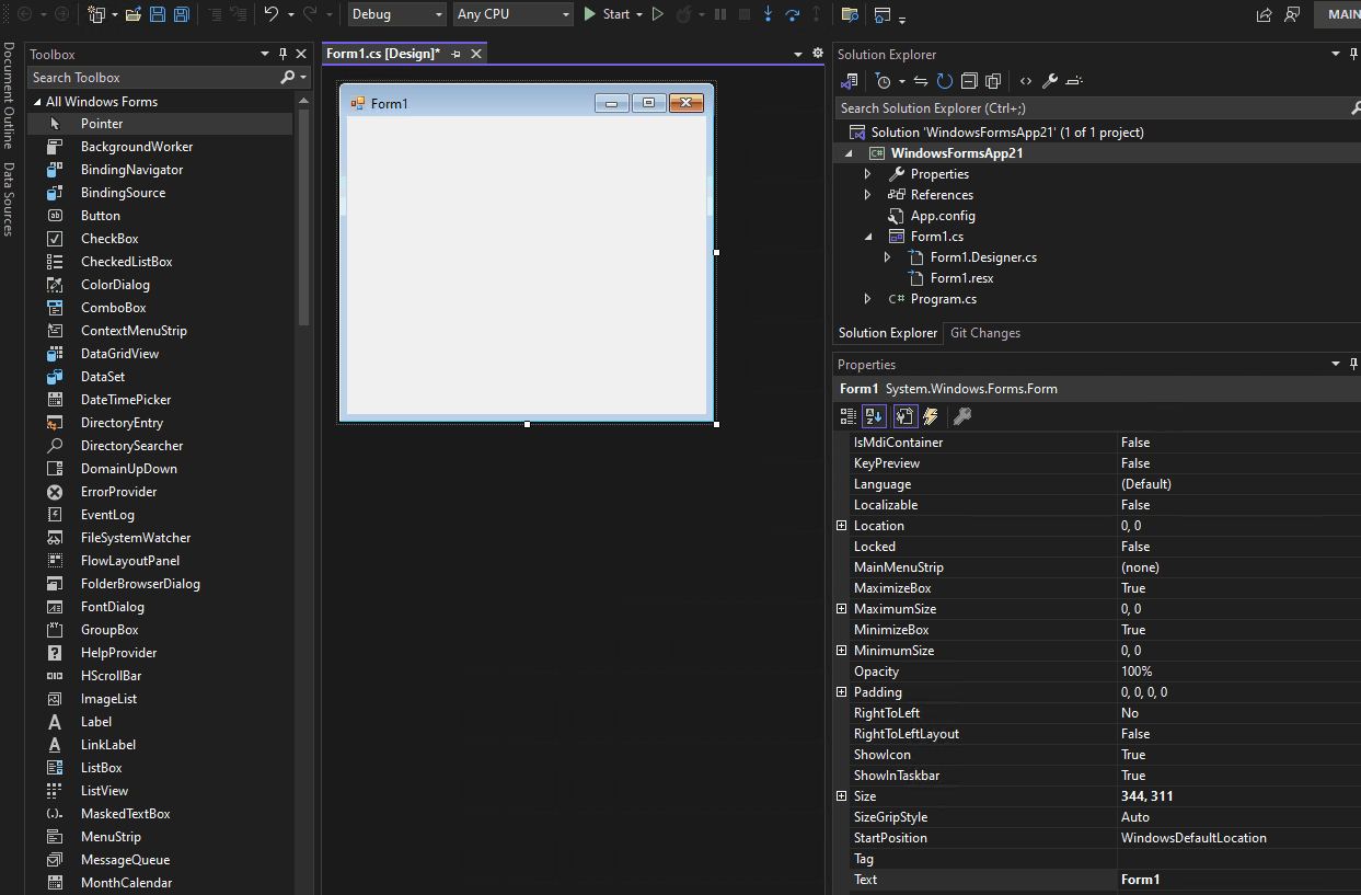 GroupBox doesn't apply ForeColor in ambient condition · Issue #9958 · dotnet/winforms · GitHub